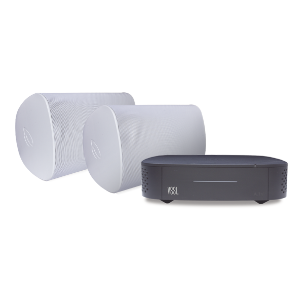KIT Amplificador VSSL A1X | 2 Bocinas para Montaje Superficial de 6in ...