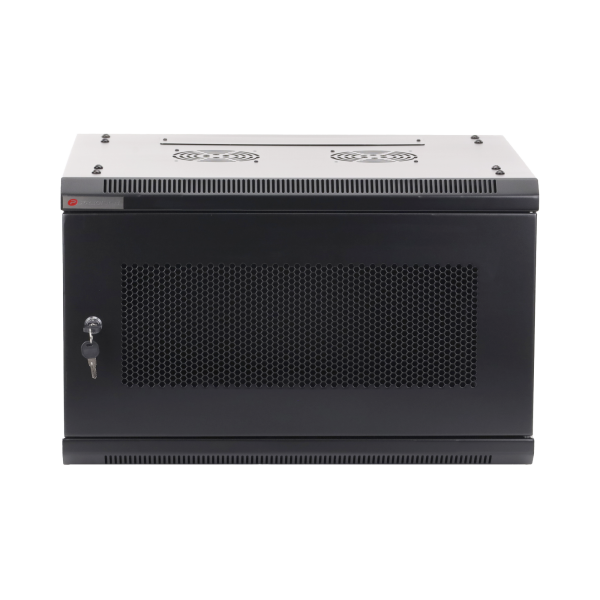 Gabinetes PRECISION, Con Puerta Perforada, de 19in, 6UR, 450mm de ...